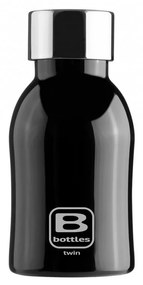 Bugatti B Bottles Twin Black Piano Bright termolahev 250 ml, BBT-BK250IN