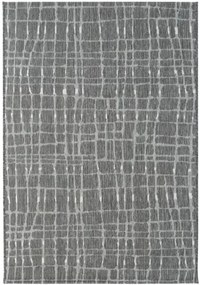 Koberce Breno Kusový koberec ADRIA 36/GSG, Šedá, 160 x 230 cm
