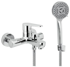 Novaservis, Koupelnová sada vaňová Titania Fresh, chrom, 96021-0