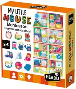 HEADU EN: Montessori - Můj domeček / od 2 let