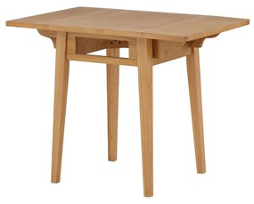 Jídelní stůl Yakidon, hnědý, 60x45