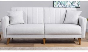 Atelier del Sofa 3-místná pohovka Aqua - Cream, Krémová