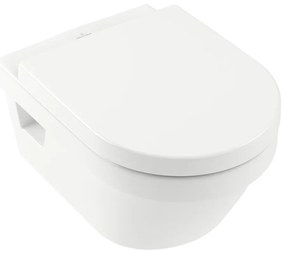 Villeroy & Boch 5684HR01 - Závěsné WC s prkénkem ARCHITECTURA keramika/bílá