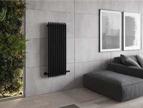 Mexen Aurora dekorativní radiátor 1200 x 450 mm, 917 W, černý - W212-1200-450-00-70