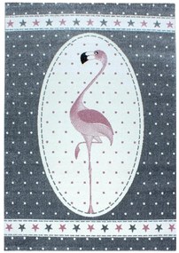 Ayyildiz koberce Dětský kusový koberec Kids 630 pink - 80x150 cm
