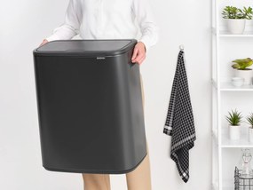 Brabantia BO Touch Bin 60L tmavě šedá