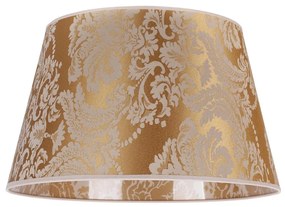 Duolla - Stínidlo k stolní lampě CONE M E27 pr. 28 cm zlatá 85110