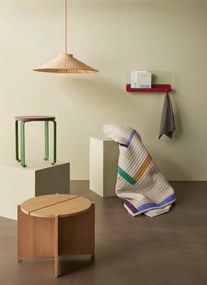 Hübsch Odkládací stolek DASH světlý ø55 cm 881603