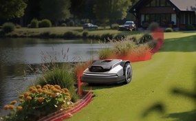Roborock RockMow S108 - Robotická sekačka bez vodícího drátu