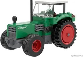 BRIXIES Plus 222.700 Fendt Farmer 105S Classic Club Collection - histo