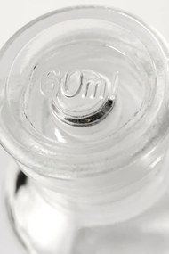 Ib Laursen Skleněná dóza Pharmacy 60 ml, čirá barva, sklo