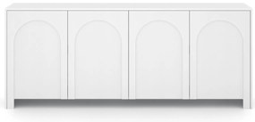 Komoda Arco 204 cm bílá