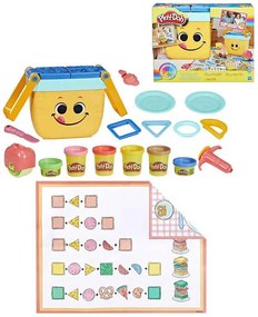 HASBRO PLAY-DOH Modelína kreativní set s nástroji v piknikovém koši 14ff69165