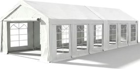 BRIMO Párty stan 5x12 m PVC bílý