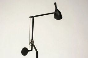 Stojací lampa Ventura Elegante Nero