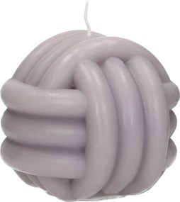 Svíčka Zoya 8cm grey