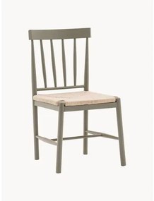 Dřevěné židle's výpletem Eton, 2 ks