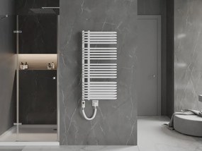 Mexen Amor, elektrické topné těleso 1000x500 mm + topná tyč 900 W, bílá, W120-1000-500-2900-20
