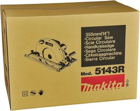 Elektrická okružní pila Makita 5143R