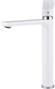 ALEX 001 HIGH (NUT) WHITE-CHROME
