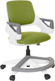XXXLutz OTOČNÁ ŽIDLE PRO MLÁDEŽ, olivově zelená MID.YOU - Dětské otočné židle - 001918076702