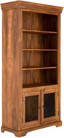 furniture-nabytek.cz - Knihovna Merlow akácie