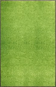 vidaXL Rohožka pratelná 120 x 180 cm [323438] Barva: Zelená