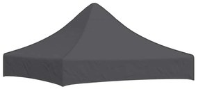 Střecha k party stanu 2 x 2 m antracitová 270 g/m² 315338