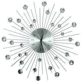 Designové nástěnné hodiny Cristal Moon - 50 cm