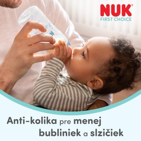 NUK First Choice savička vel M (3+m) 2 ks