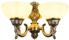 Brilagi - Nástěnná lampa CLASSIC 2xE27/60W/230V mosaz