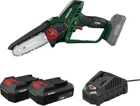 Parkside® Aku řetězová pila Paghs 20-Li C4, 2x 2 Ah