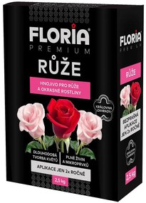 Floria hnojivo pro růže 2,5 kg