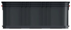 Přepravní box C, 52 × 32,9 × 21 cm, černá