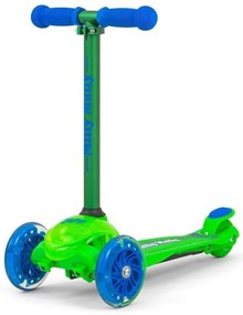 Koloběžka milly mally dětská koloběžka scooter zapp green
