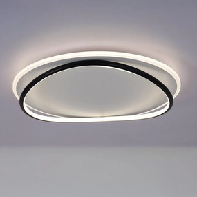 Stropní LED svítidlo Halo, 2x LED 38w, 4000k, b