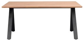 Rozkládací jídelní stůl s deskou z dubového dřeva 170x100 cm Carradale - Rowico
