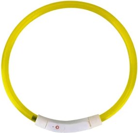 Svíticí obojek pro psy LED Purlov 24200, regulovatelný, nabíjecí USB-C