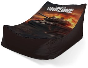 Sablio Sedací vak Lounge Call of Duty Warzone - tank - 120 x 100 x 80 cm