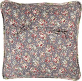 Taupe povlak na polštář s růžemi Roses - 50*50 cm
