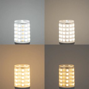 Chytrá stmívatelná LED žárovka G9 Bright 2,5 W 250 lm 2700–6500 K