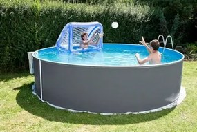 Bazén Orlando 3,66x0,91m - ŠEDÝ + skimmer Marimex 10340217