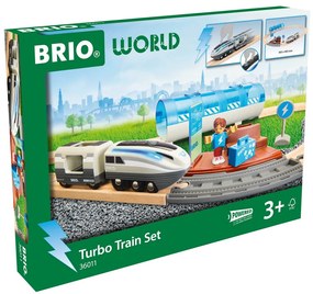Brio - Turbo vlak na baterie