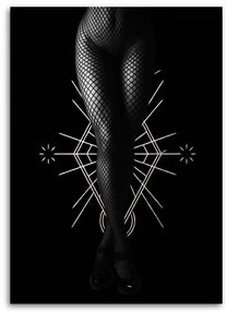 Gario Obraz na plátně Kabaretní nohy - Pau Fernandez Rozměry: 40 x 60 cm