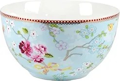 Pip Studio Floral Mísa modrá 18cm