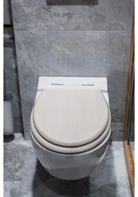 Olsen Spa WC sedátko OAK WHITE  - KD02181066