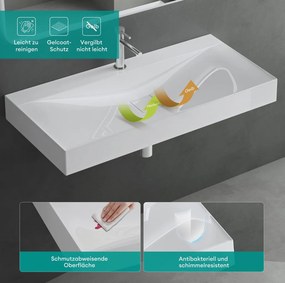 design umyvadlo COLOSUM G810 60-120cm