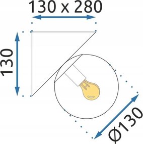 Toolight, nástěnné svítidlo 2xE27 APP1228-2W, chromová, OSW-40117
