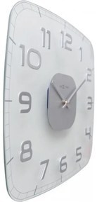 Designové nástěnné hodiny 8816tr Nextime Classy square 30cm