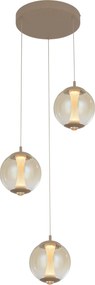 XXXLutz ZÁVĚSNÉ LED SVÍTIDLO, - Závěsná LED svítidla - 003575007801
